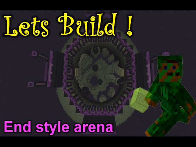 End World style PvP Arena Minecraft Map