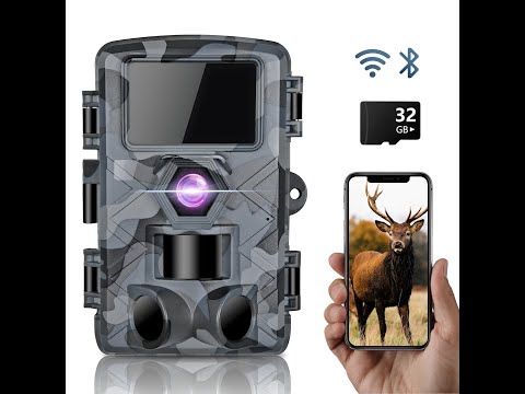 Lantoocam trail camera wifi PR601