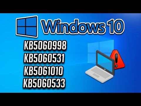 KB5060533/KB5060531/KB5061010/KB5060998 Update Not Installing In Windows 10 PC FIX