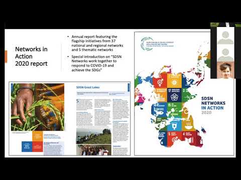 Dan Esty Opening Remarks- SDSN USA 2021 Network Meeting