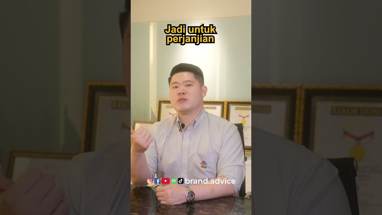 MAU BIKIN MOU HARUS PUNYA BADAN USAHA DULU?