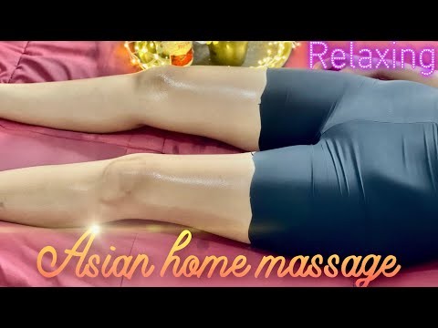 Massasjeterapi - Asiatisk varm kroppsmassasje og massasje avslappende
