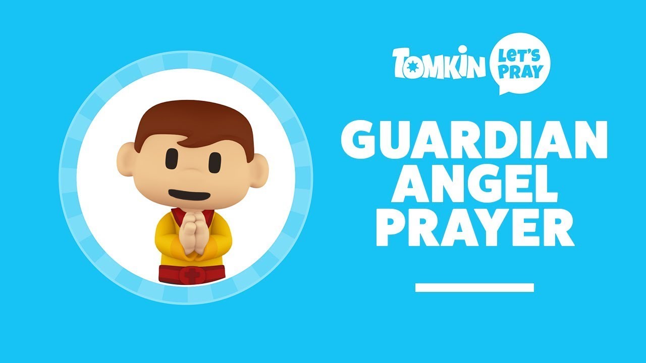 Guardian Angel Prayer for Kids | Angel of God | Let’s Pray with Tomkin