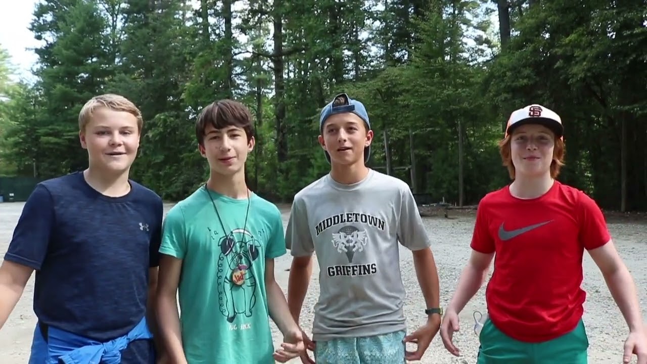 Camp Pinnacle Session 4 Postcard 2019