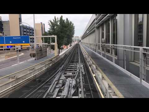 Minneapolis, Minnesota - Minneapolis-Saint Paul Airport Tram (2018)