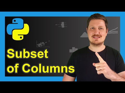 Create Subset of Columns of pandas DataFrame in Python (Example) | Extract & Print Selected Variable