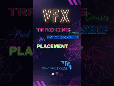 VFX Courses Training | Paid Internship | Placement Assured @Ragatechsource