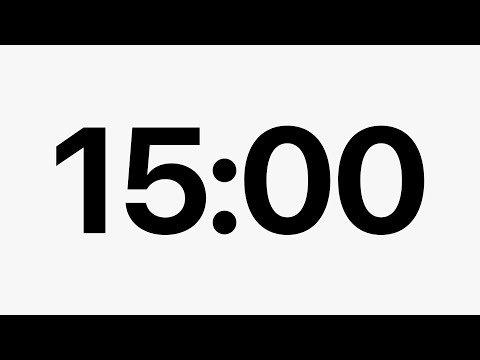 15 Minute Timer