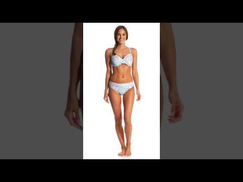 Swim Systems Compass Crossroads Bikini Top (D/DD Cup) | SwimOutlet.com