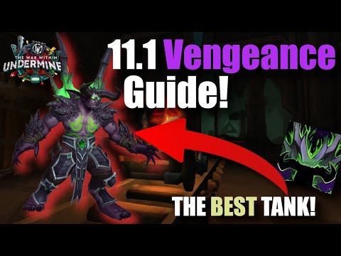 Vengeance Demon Hunter Guide for Season 2 War Within M+ and Raids!