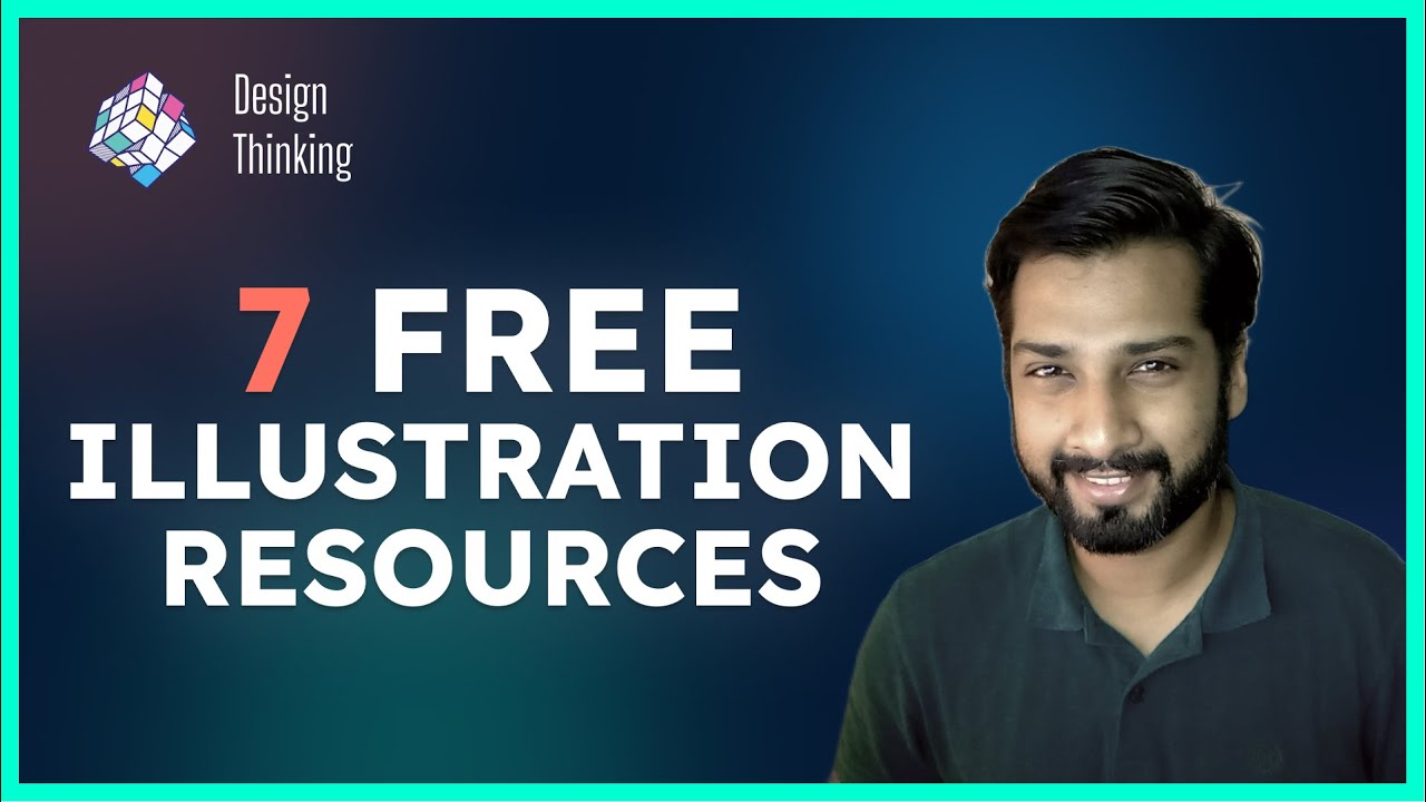 Free Illustration Resources For UI Design | Website Design Resources