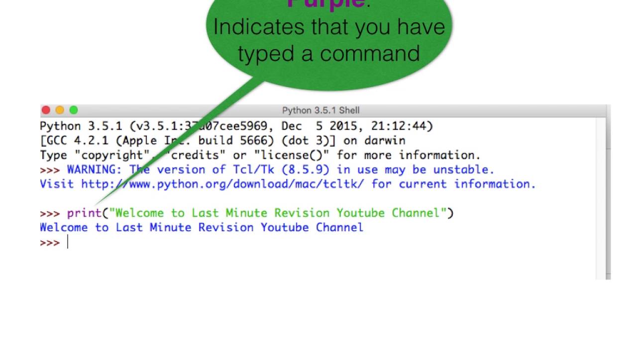 Python Programming Tutorials - COLOR CODES | Part 2