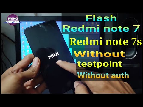 Flash redmi note 7/redmi note 7s (lavender)