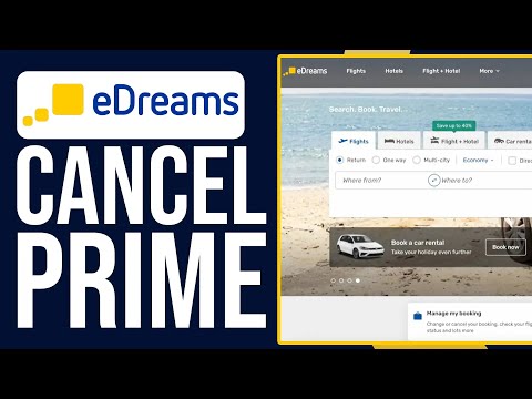 How To Cancel Edreams Prime Subscription On Website (2025) Quick Guide
