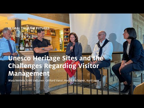 UNESCO Heritage Sites - Fireside Talk with Greti Ladurner, Gerhard Vanzi and Mara Nemela