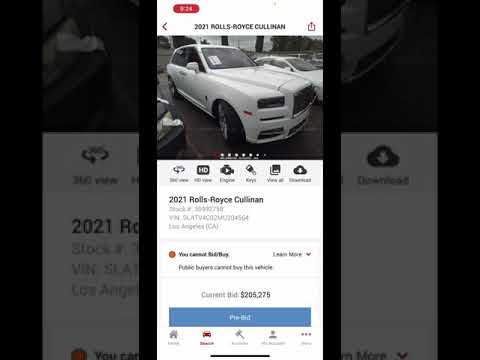 2021 Rolls Royce Cullinan 50 Percent Off at IAA