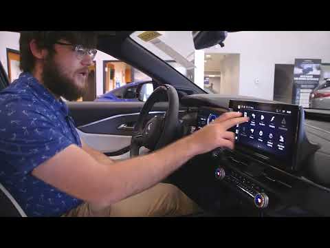 Google Built-In, Apple CarPlay, Android Auto - 2024 Acura ZDX EV | Neil Huffman Acura Louisville