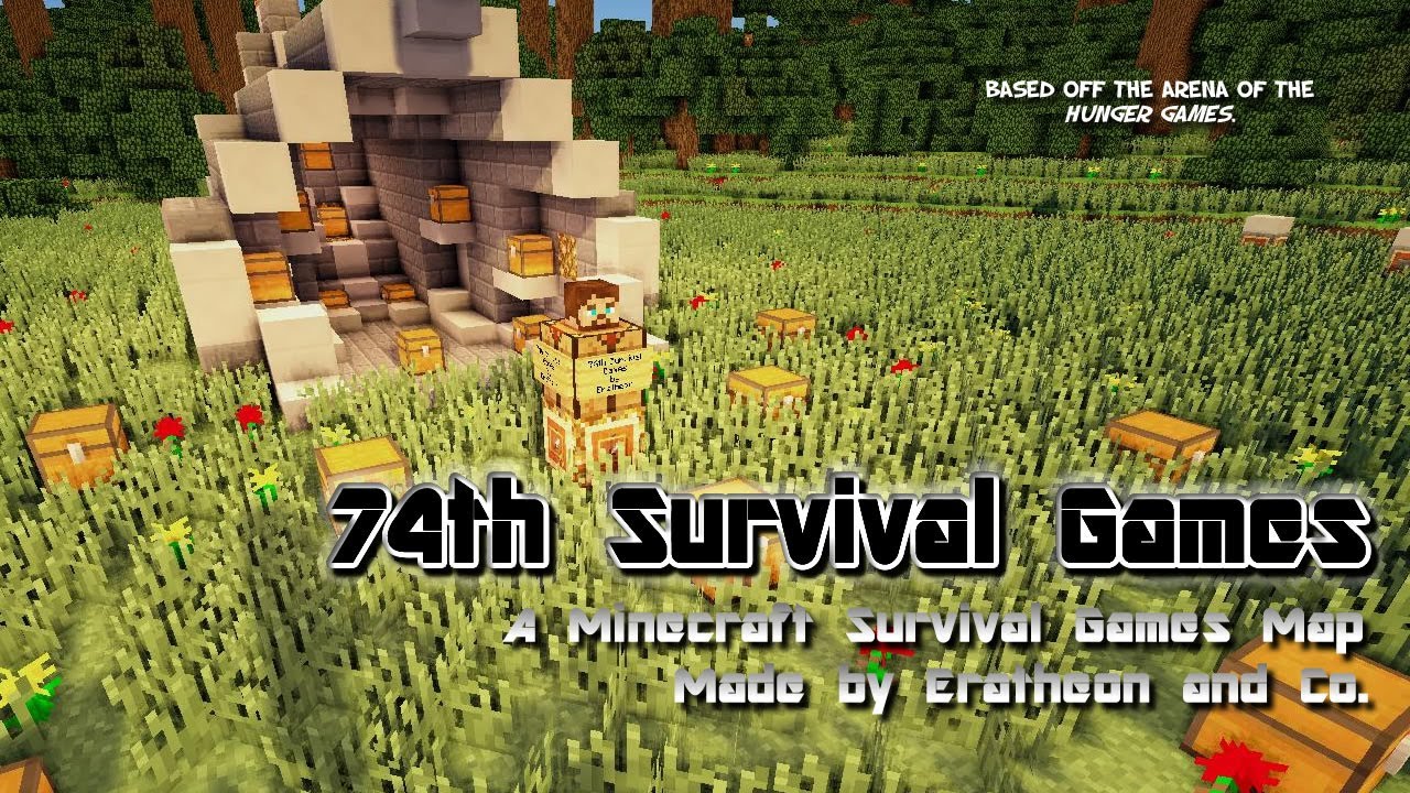 The 74th Hunger Games Arena