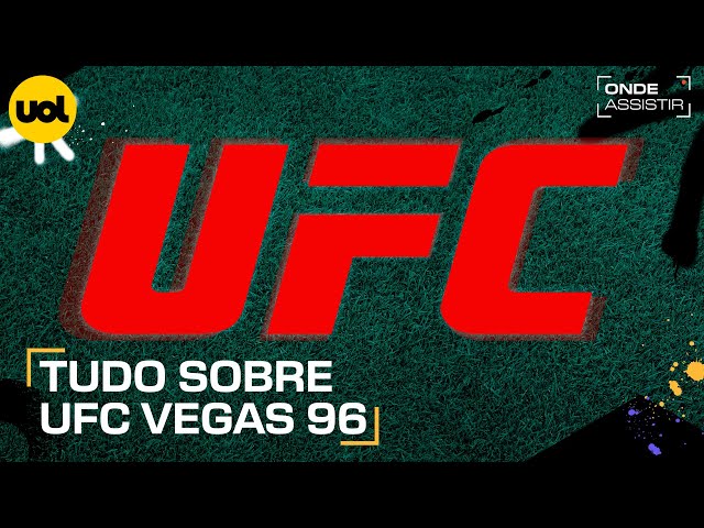UFC Vegas 96: onde assistir e card do evento Cannonier x Borralho