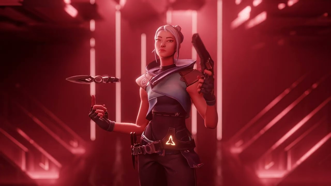 Jett Closeup Valorant Game | 4k wallpaper | PC
