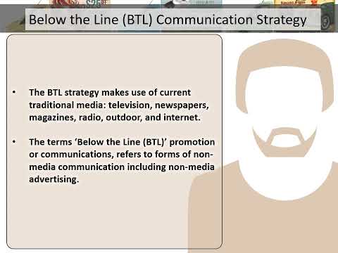ATL BTL and TTL Communication Strategy