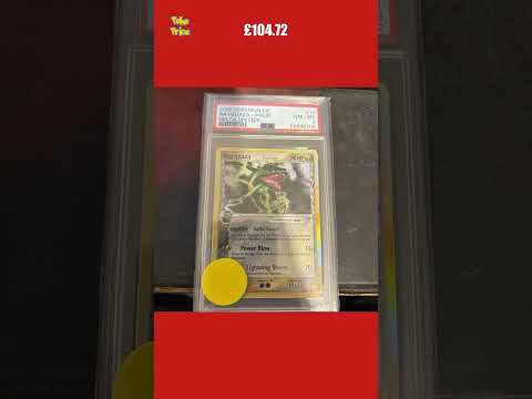 PSA 8 Rayquaza #13/113 EX - DELTA SPECIES Holo 2005 Pokemon Card 6063