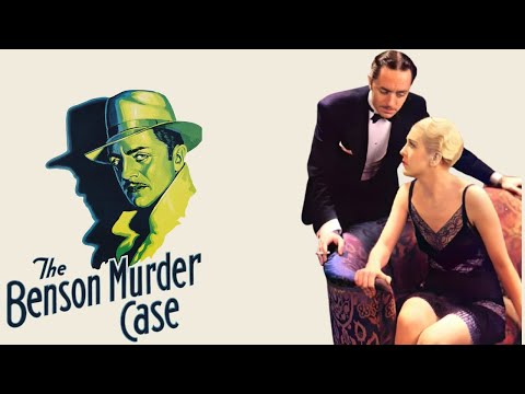 The Benson Murder Case (1930) – Mystery & Suspense Classic