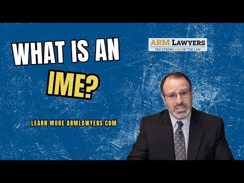 What is an IME? (Independent Medical Examination) | PA Workers' Comp Attorney Explains