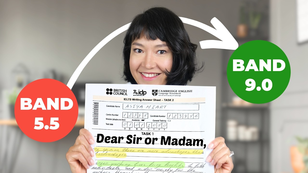 The Ultimate Guide to IELTS General Training Writing Task 1