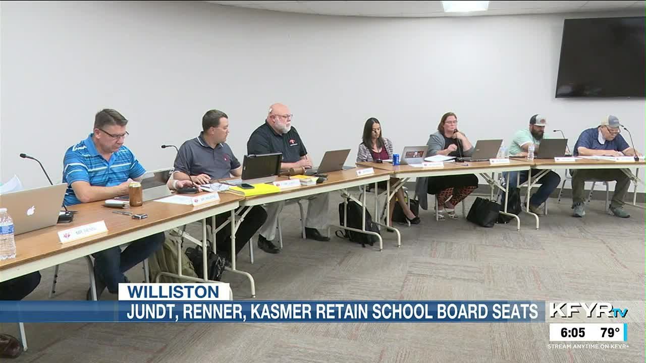 Williston School Board election results