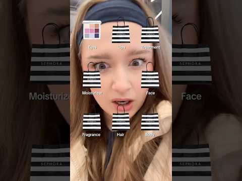 I bought EVERYTHING this filter picked at SEPHORA 😱