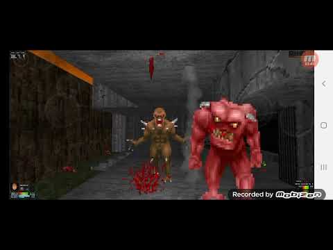 Brutal Doom Uac survival pack test