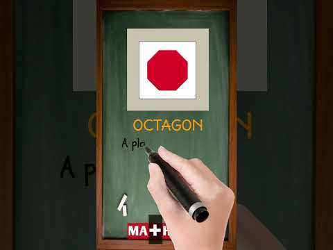 What is an Octagon in Math? | Math Dictionary | MATHalino123