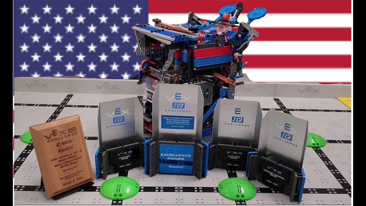 Revolutionary New Vex IQ Motor Sharing Technology! - VEX IQ Robot ...