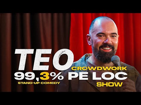 TEO | 99,3% pe loc | Crowdwork special pe Comedy Box | Promo