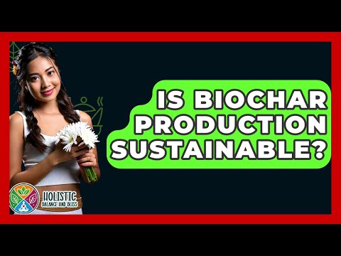 Is Biochar Production Sustainable? - Holistic Balance And Bliss