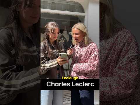 How do you actually pronounce Charles Leclerc?