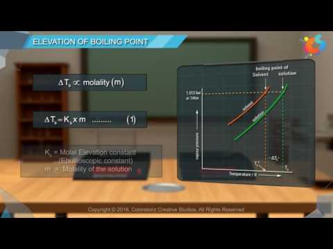 Elevation Of Boiling Point