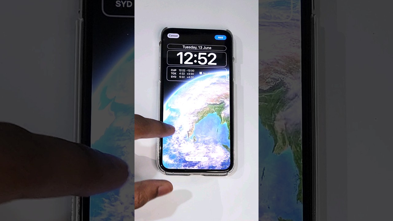 ios 17 beta Astronomy Wallpapers #apple #youtubeshorts #shorts