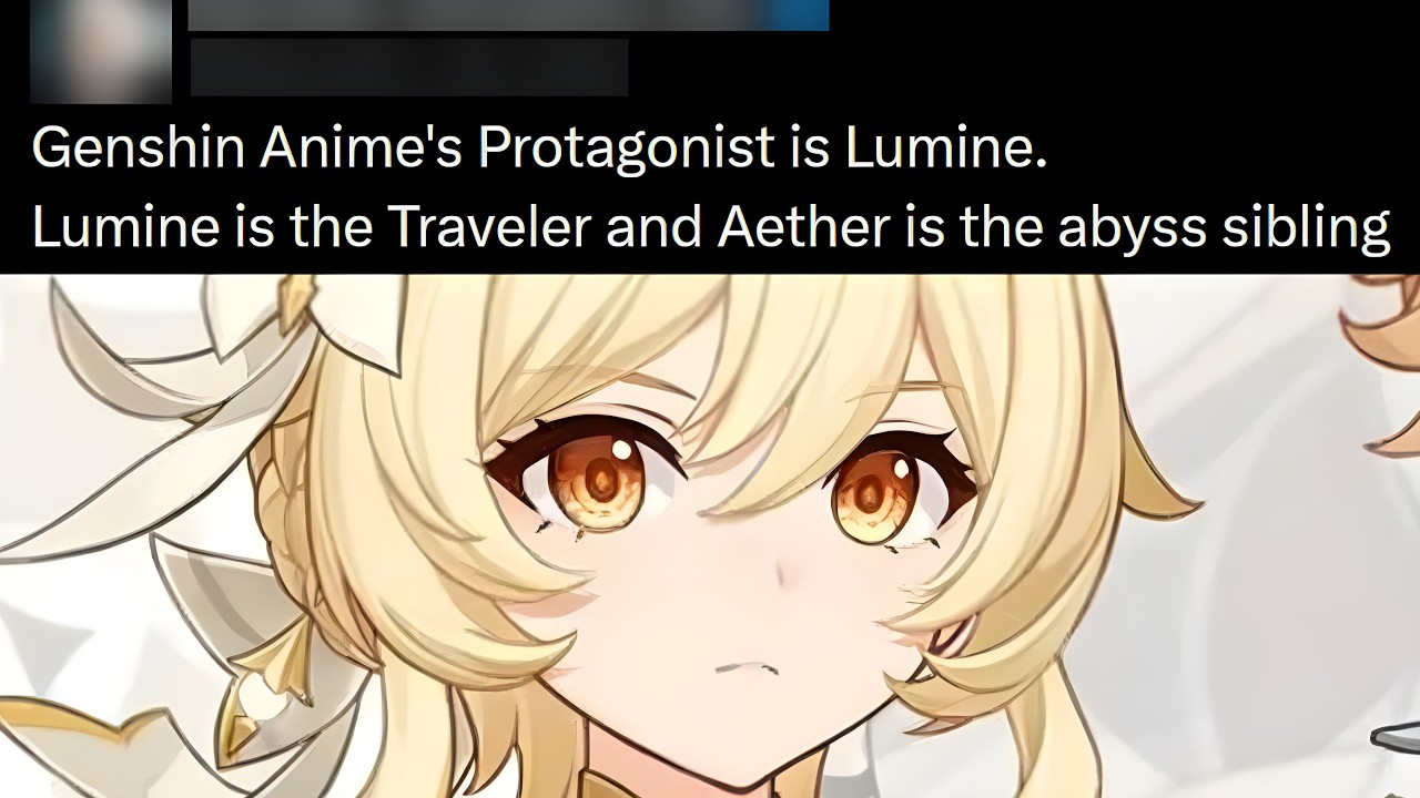 New Genshin Anime Leak is Crazy