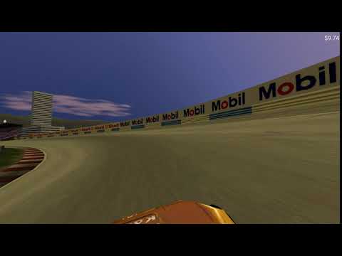 Gran Turismo 2 - No HUD in Race (Gameshark Code) - Duckstation - 4K 60 Fps