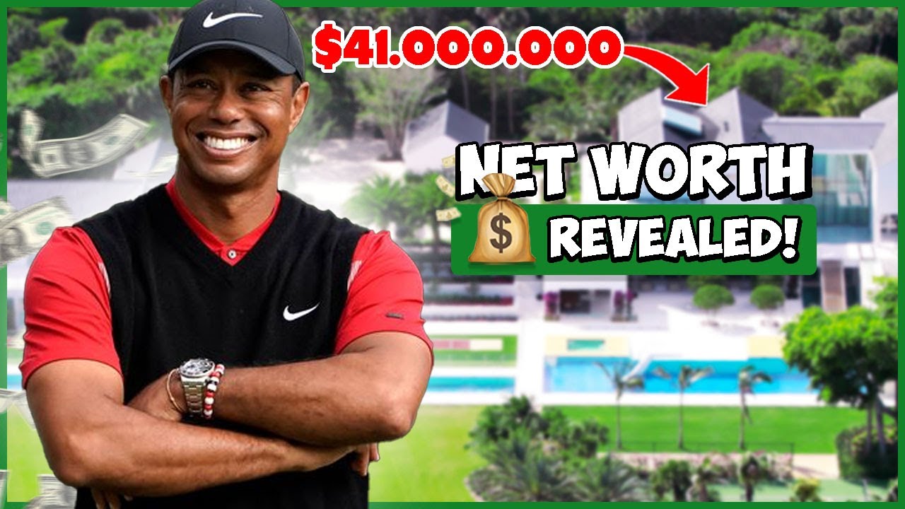 Tiger Woods CRAZY Net Worth Revealed ⭐ (2023)