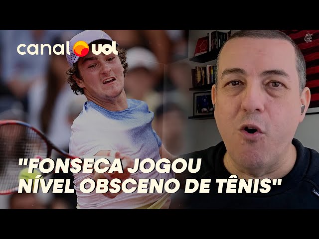 Fonseca brilha nos tie-breaks, bate francês e avança em Roland Garros