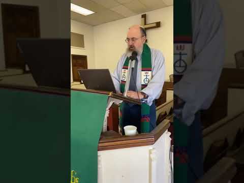 Sermon: “Labor On, Motley Crew! – Trinity Presbyterian Church, OKC