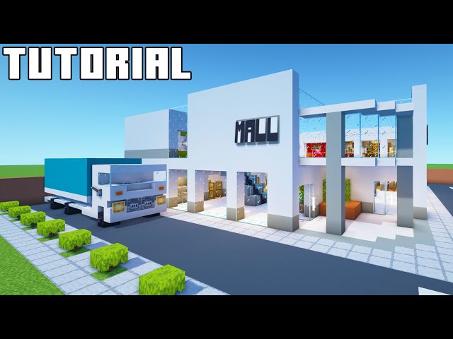 5 best Minecraft mall designs