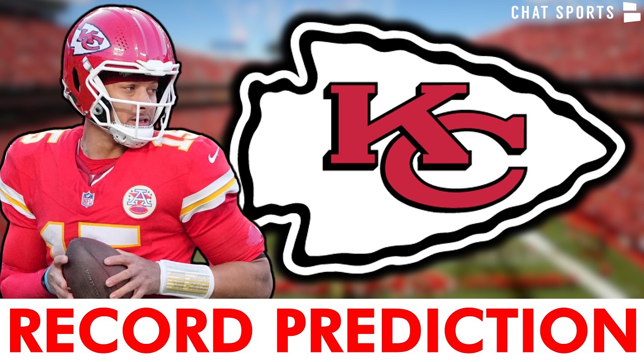🚨Kansas City Chiefs Way-Too-Early Record Prediction For 2026 NFL Season!