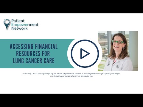 Accessing Financial Resources for Lung Cancer Care