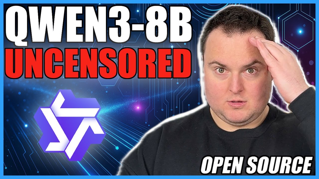 Qwen3 8B Uncensored – Educational Look! (JOSIEFIED Model Test)