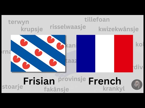 Why are there French Loanwords in Frisian? | Project Frisian