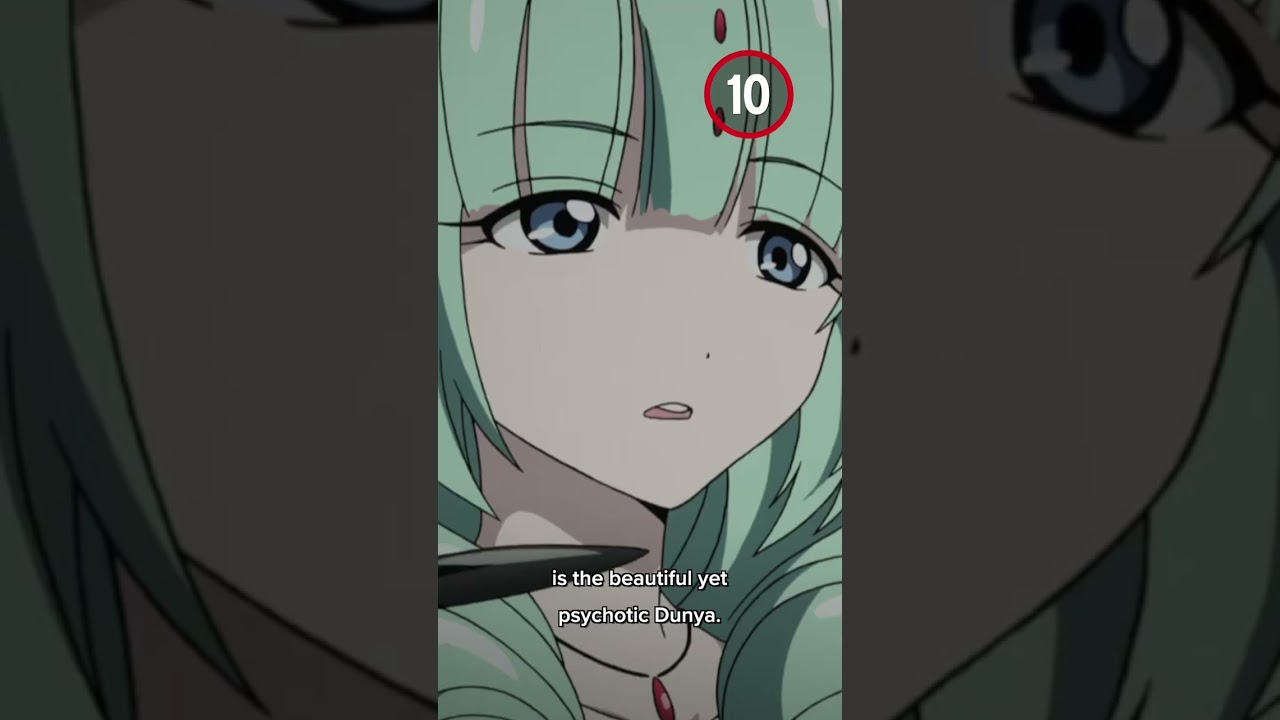 Disgusting Anime Transformations! Dunya #Top10 #shorts